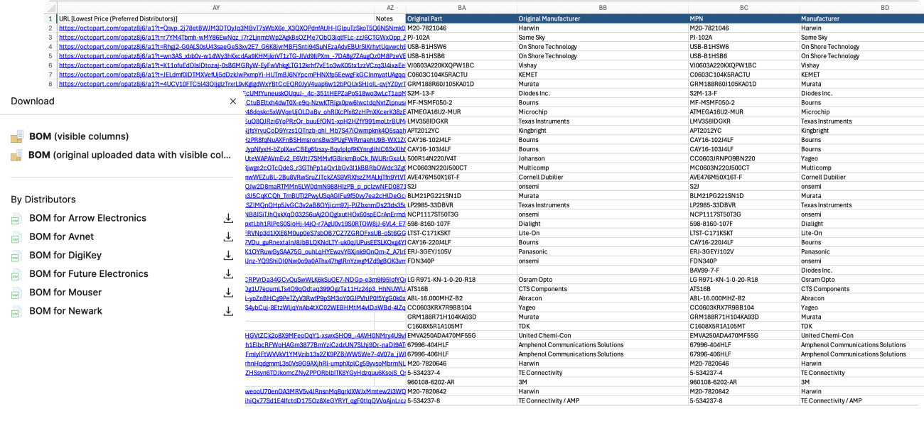 Localize Toda a Sua BOM em Segundos: A Nova Ferramenta BOM do Octopart | Altium